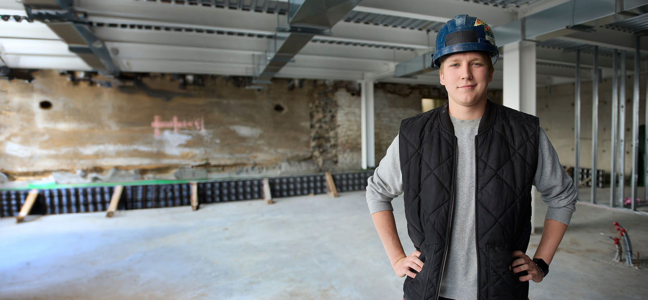 Liam Kincaid – Le talent a sa place ici